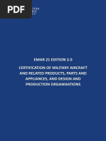 EASA Part 21 Simplified Guide | PDF