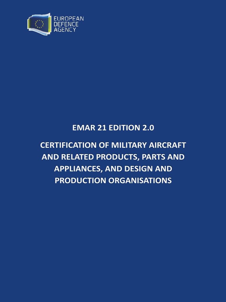 Military Aircraft Certification Guide | PDF | Aviation