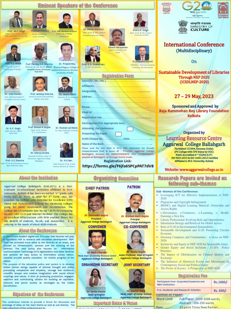 International Conference | PDF | Information And Communications Technology