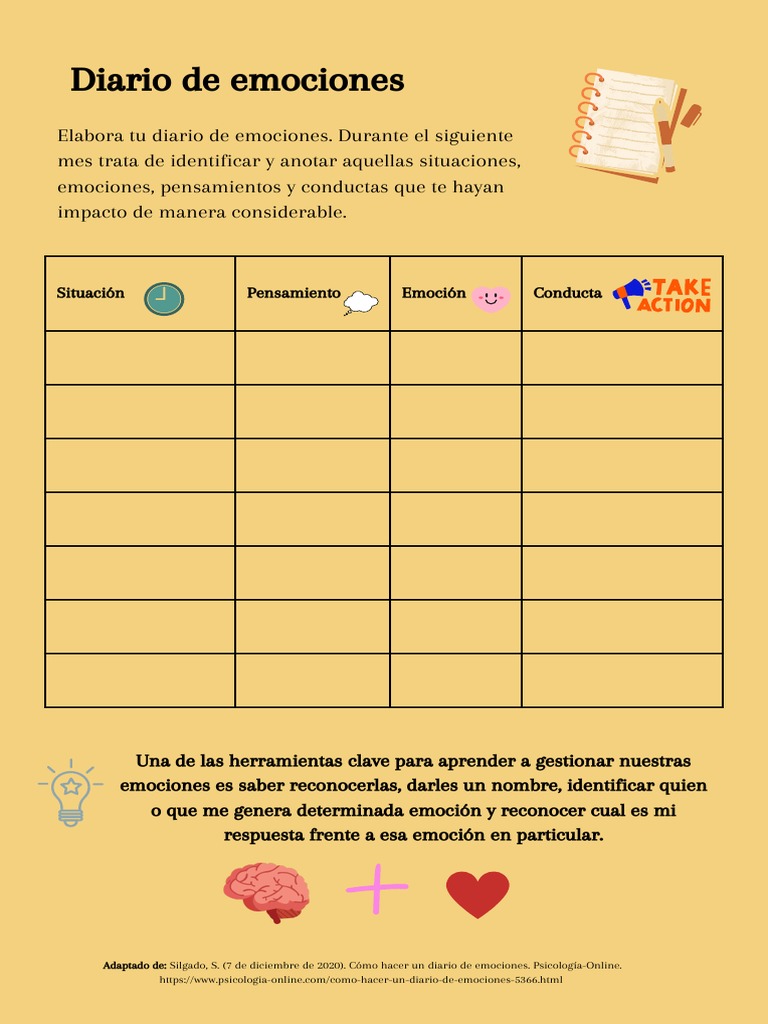Diario de emociones | PDF