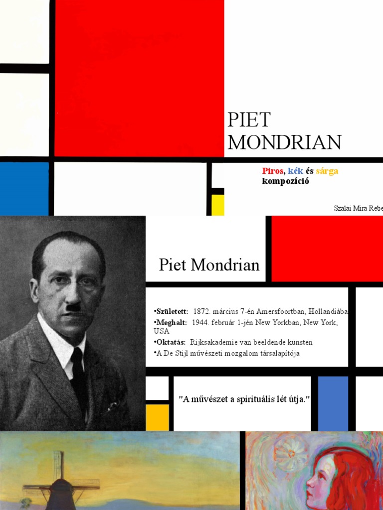 Piet Mondrian | PDF