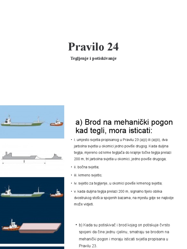 PISM - Pravilo 24 | PDF