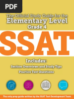 PrepMaven SSAT 30 Essay Prompts Downloadable | PDF | Cognition | Learning