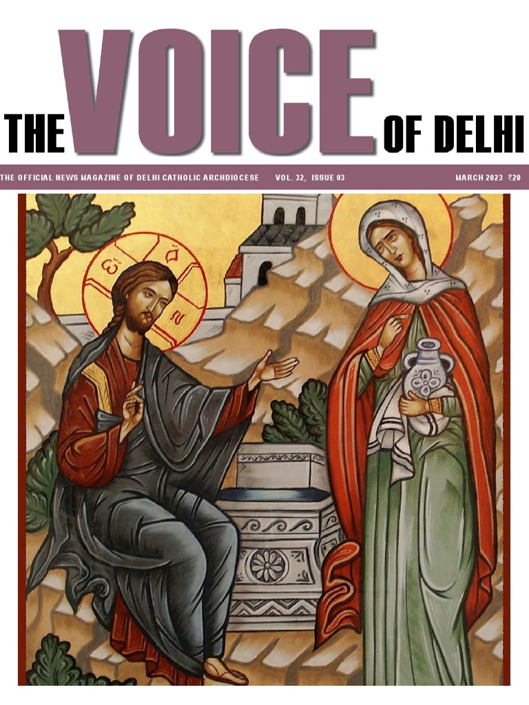March 2023: Voice of Delhi Magazine | PDF | Jesus | Catholic Church