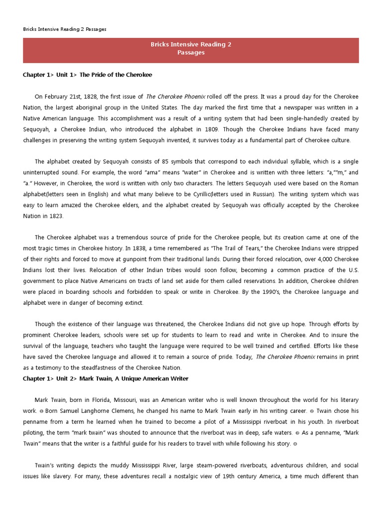Bricks Intensive Reading_L2_Script | PDF | Sumer | Adventures Of ...