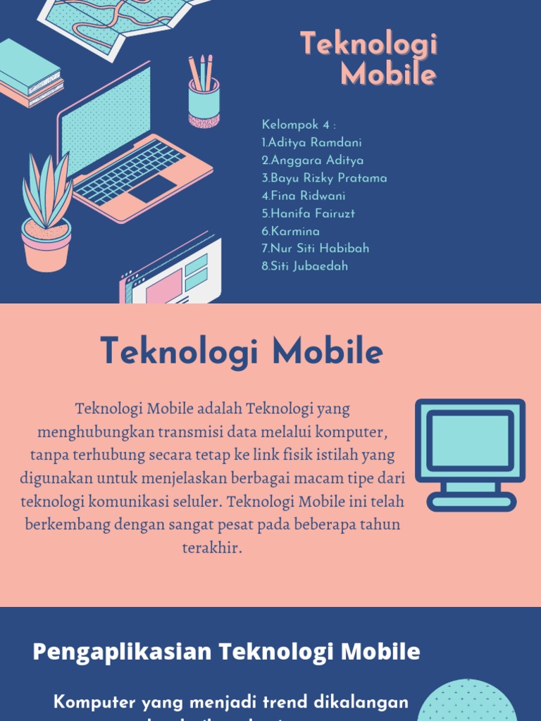Teknologi Mobile | PDF