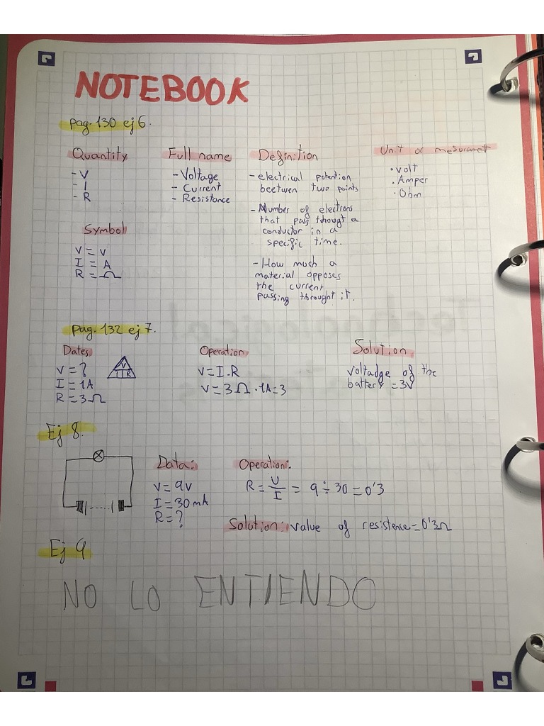 Ejercicios Tecno | PDF