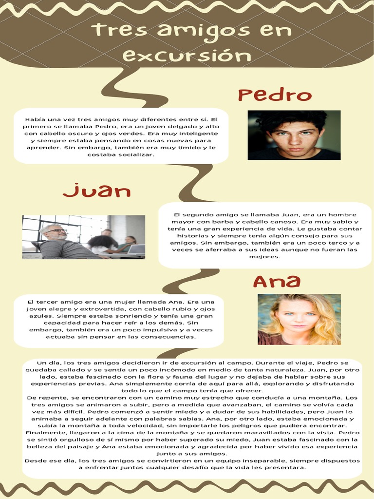 Cuento 3 Personajes | PDF
