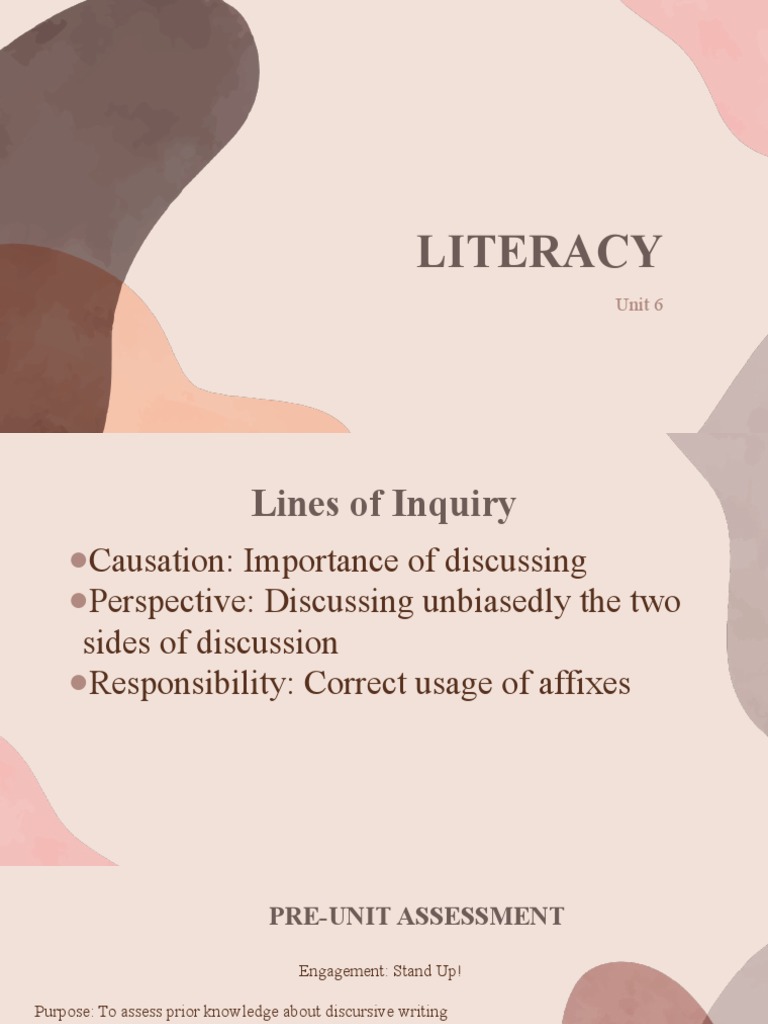 Discursive Essay Powerpoint | PDF | Planets | Mercury (Planet)