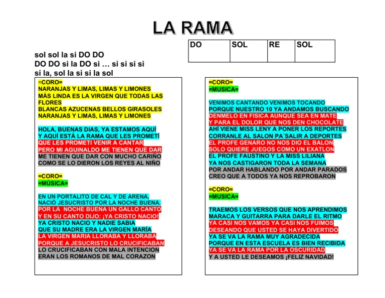 La Rama | PDF