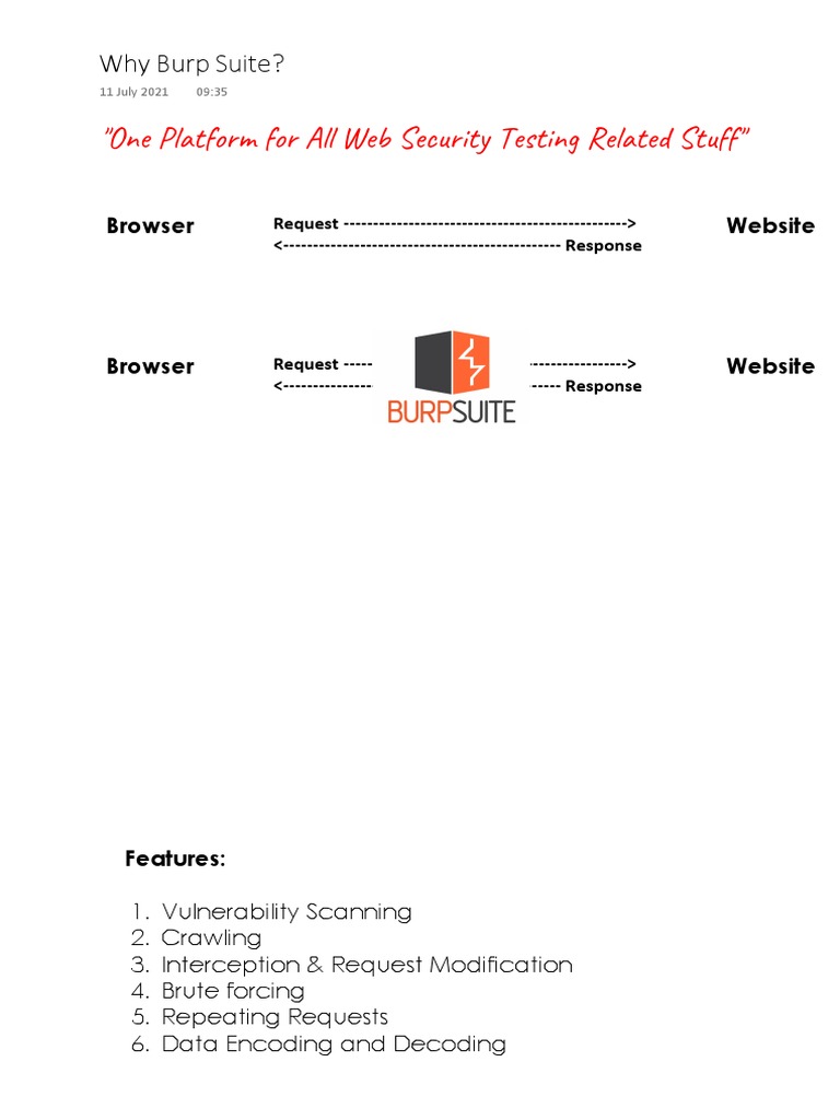 Burp Suite Introduction | PDF