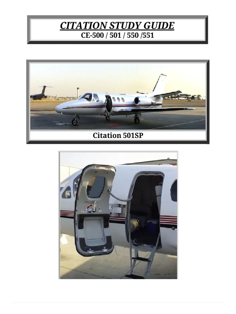 Citation Study Guide | PDF