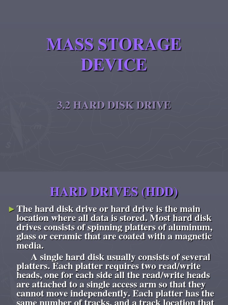 Hard Disk Project | PDF | Hard Disk Drive | Disk Storage