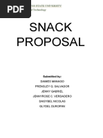 Sip 'N Go Café Business Proposal | PDF | Coffee | Cost