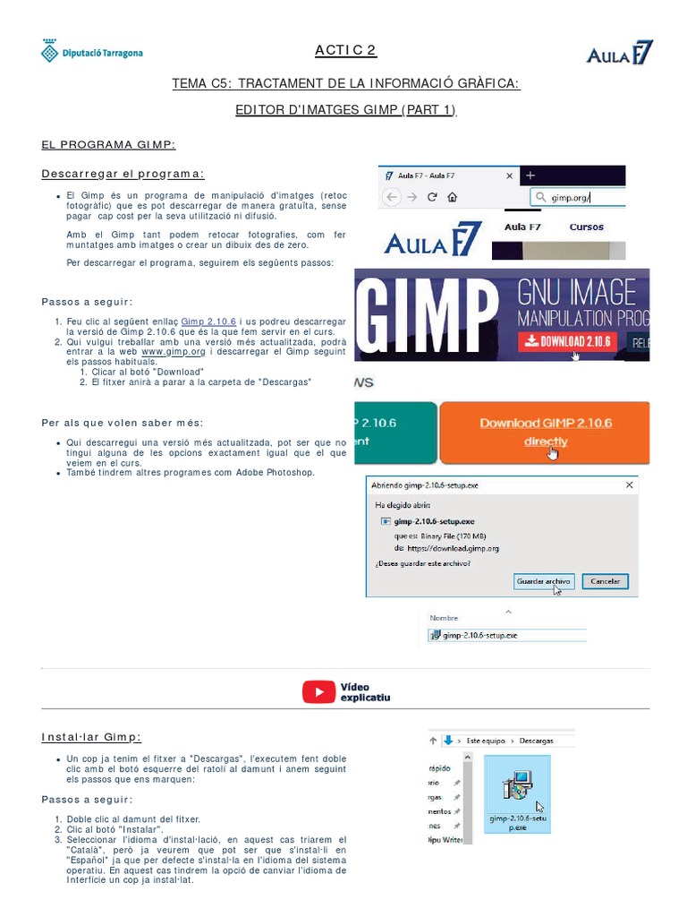 ACTIC MIG Manual Del Tema 5 - Part 1 | PDF
