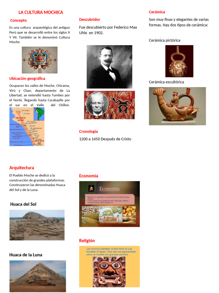La Cultura Mochica | PDF