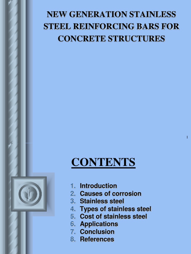 Steel | PDF | Corrosion | Stainless Steel