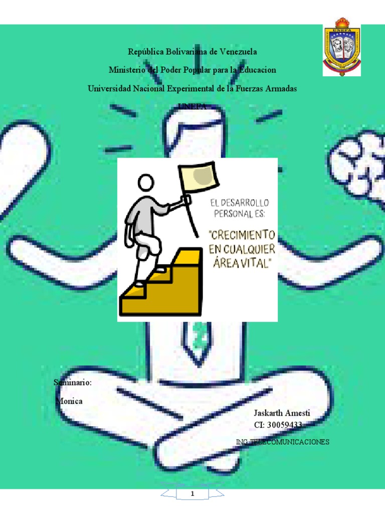 Infografia, Desarrollo Personal Amesti | PDF | Desarrollo personal ...