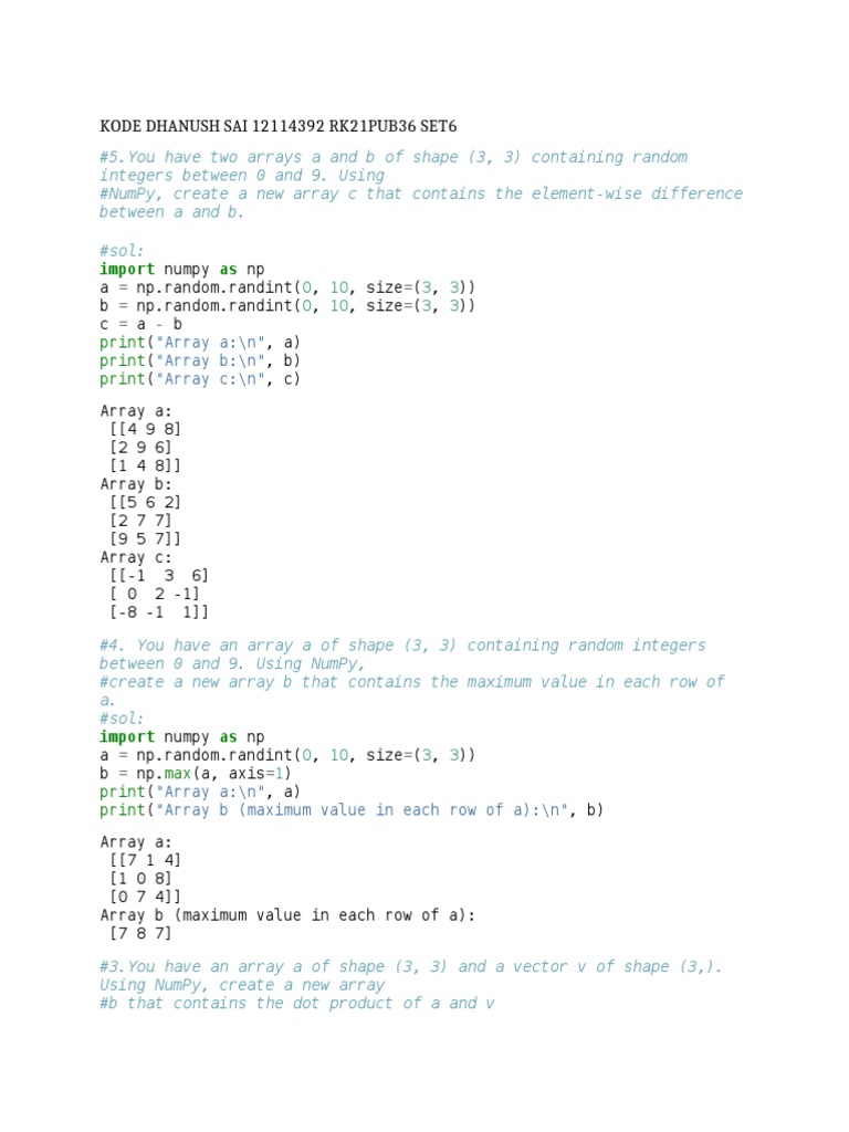 Ca 2 | PDF | Algebra | Computer Programming