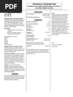 Hempel Versiline Cui 56990 | PDF | Abrasive | Coating