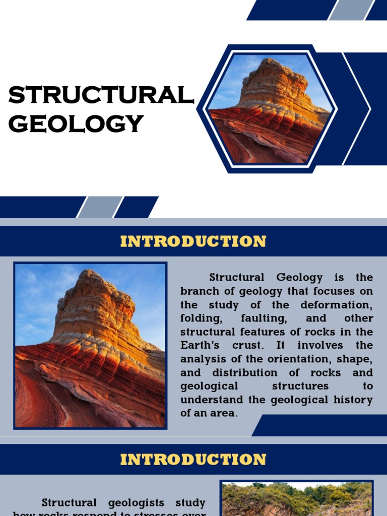 Structural Geology: Joints and Maps | PDF | Fault (Geology ...