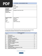 FMP Production Schedule | PDF | Military Operations | Battles