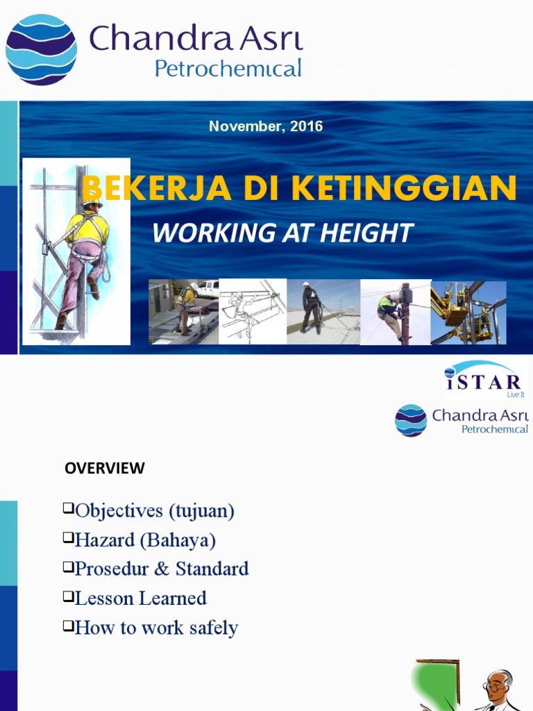 Bekerja Di Ketinggian: Working at Height | PDF