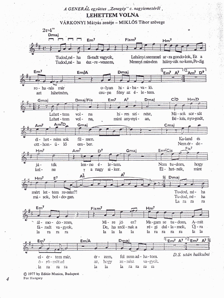 Lehettem volna | PDF