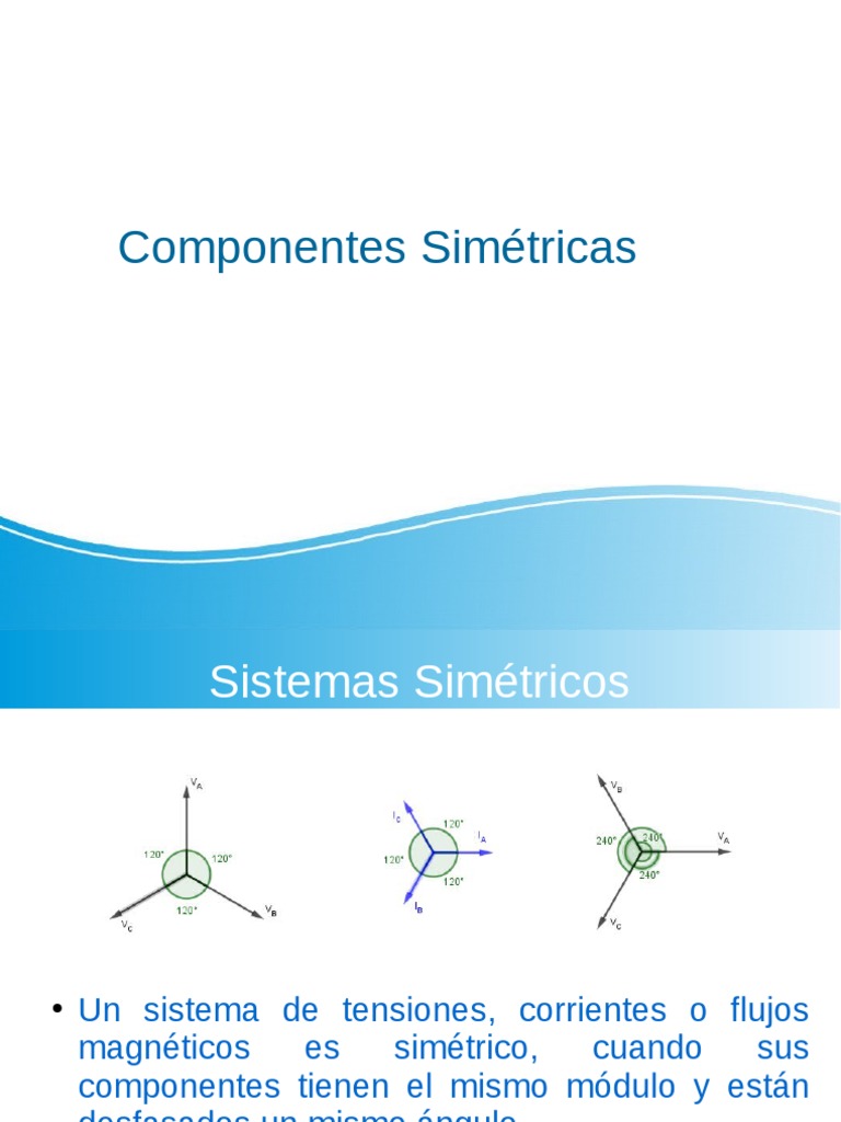 Componentes Simetricas | PDF