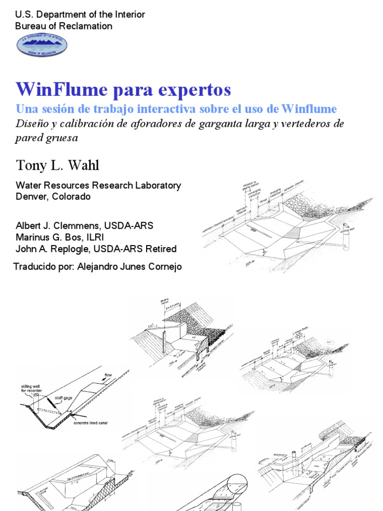 Winflume para Expertos: Tony L. Wahl | PDF | Medición | Agua