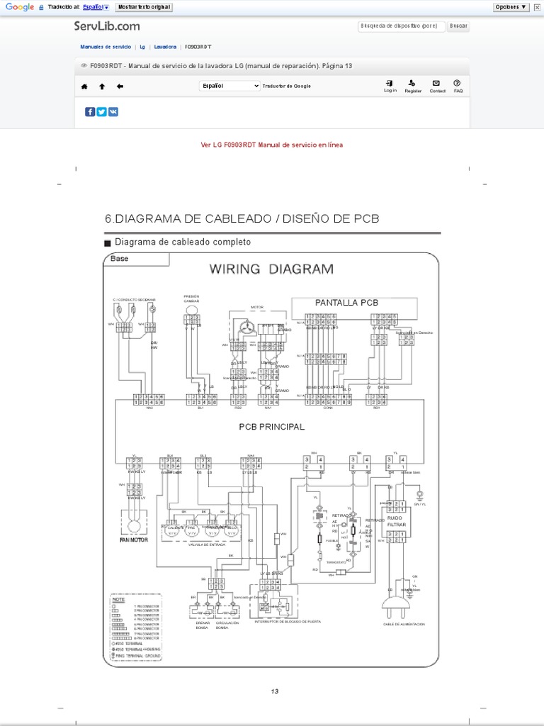 6.diagrama de Cableado / Diseño de PCB | PDF