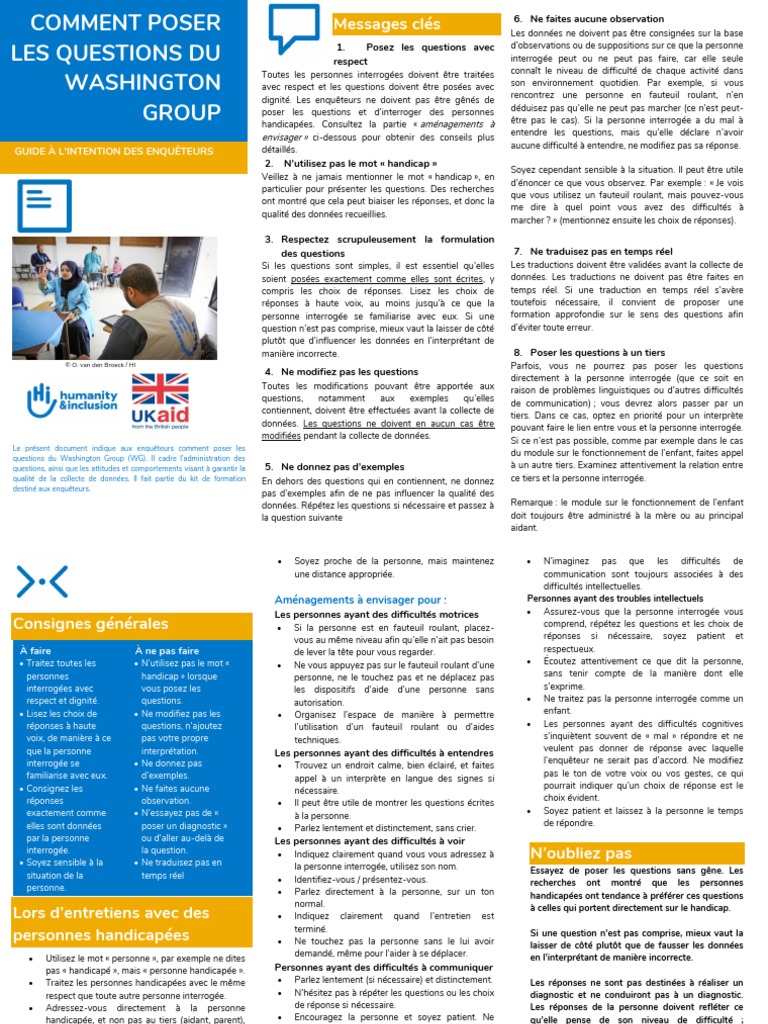 Comment Poser Les WGQ | PDF | Invalidité | Fauteuil roulant