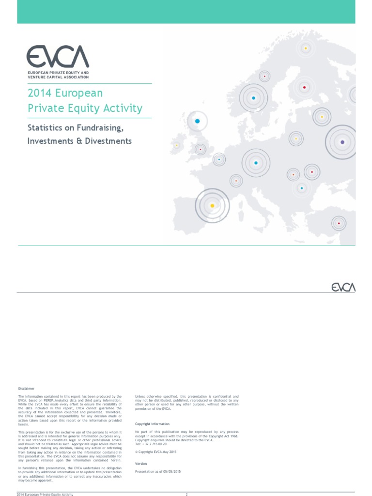 2014 European Private Equity Activity Statistics On Fundraising ...
