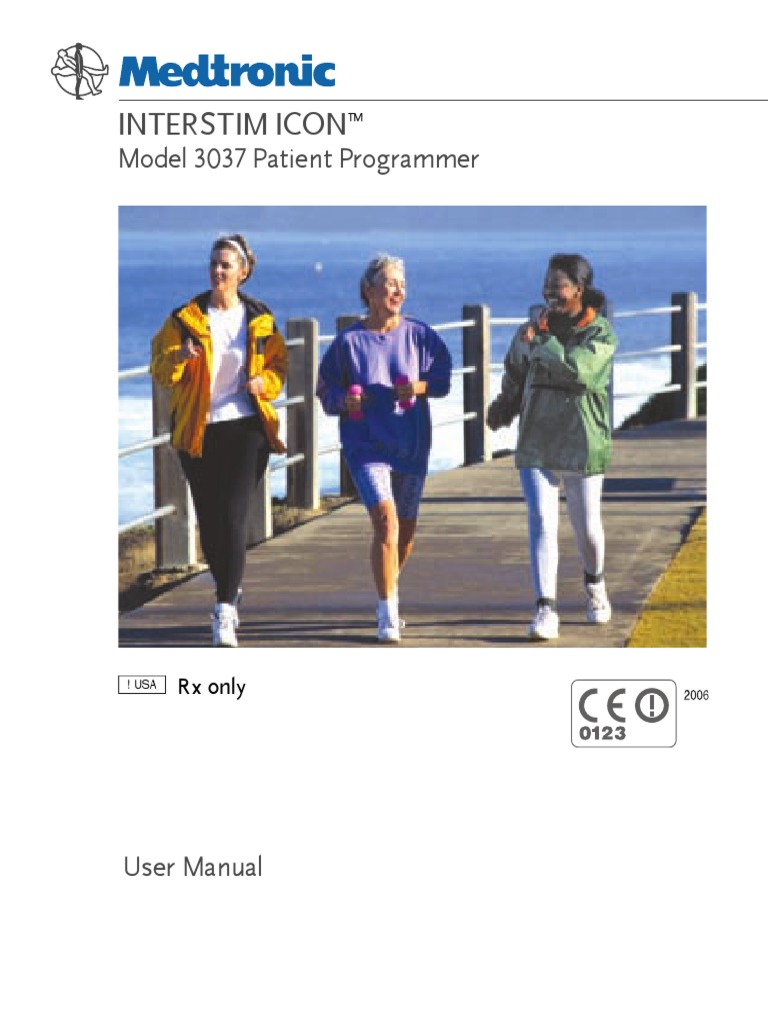 Interstim Icon: Model 3037 Patient Programmer | PDF | Clinical Medicine ...