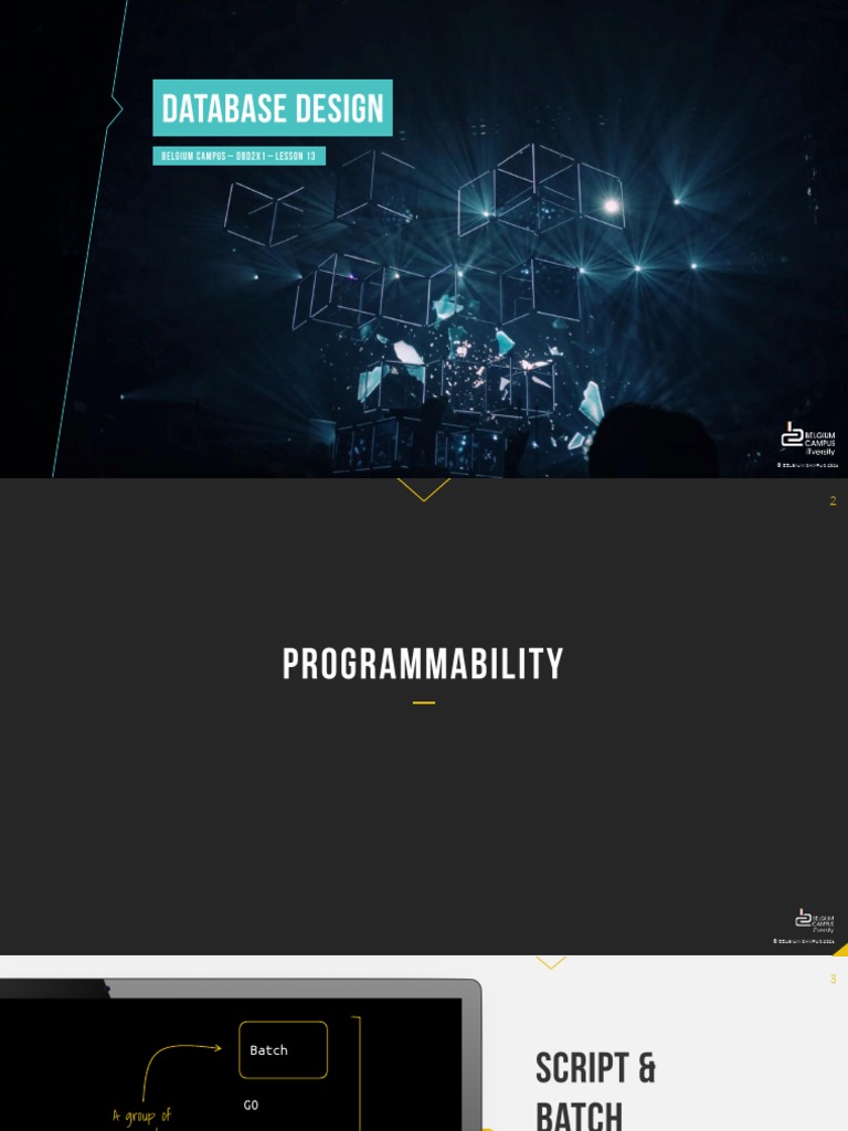 © Belgium Campus 2021 | Download Free PDF | Software Development | Computing