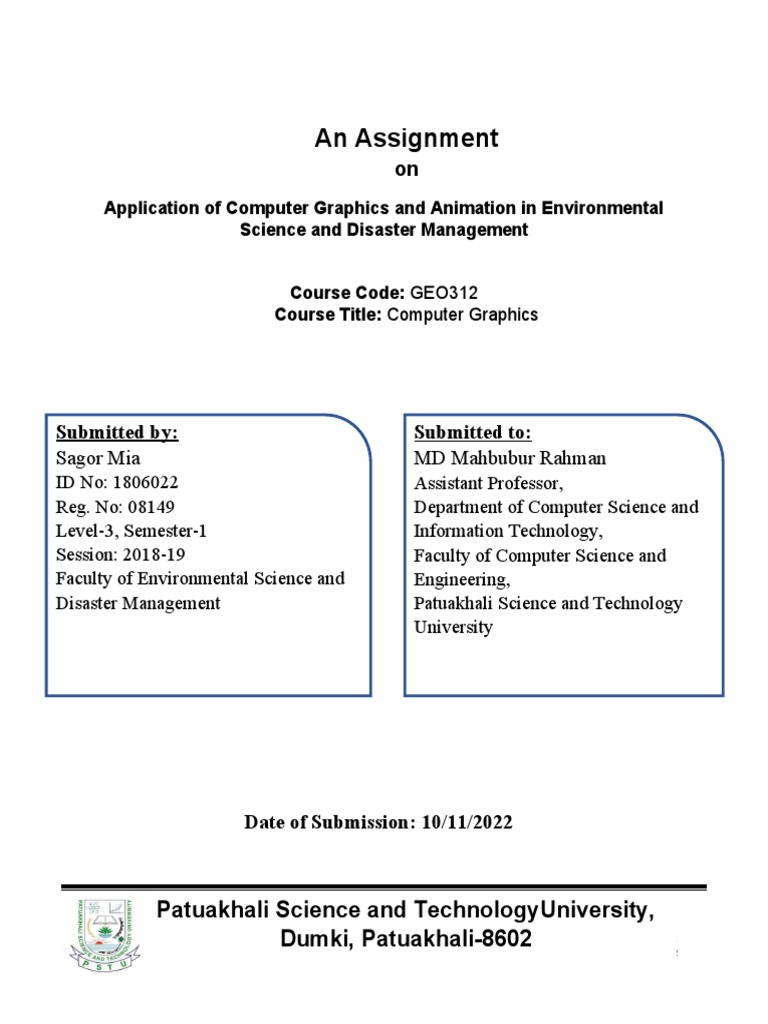 An Assignment | PDF | Flood | Risk