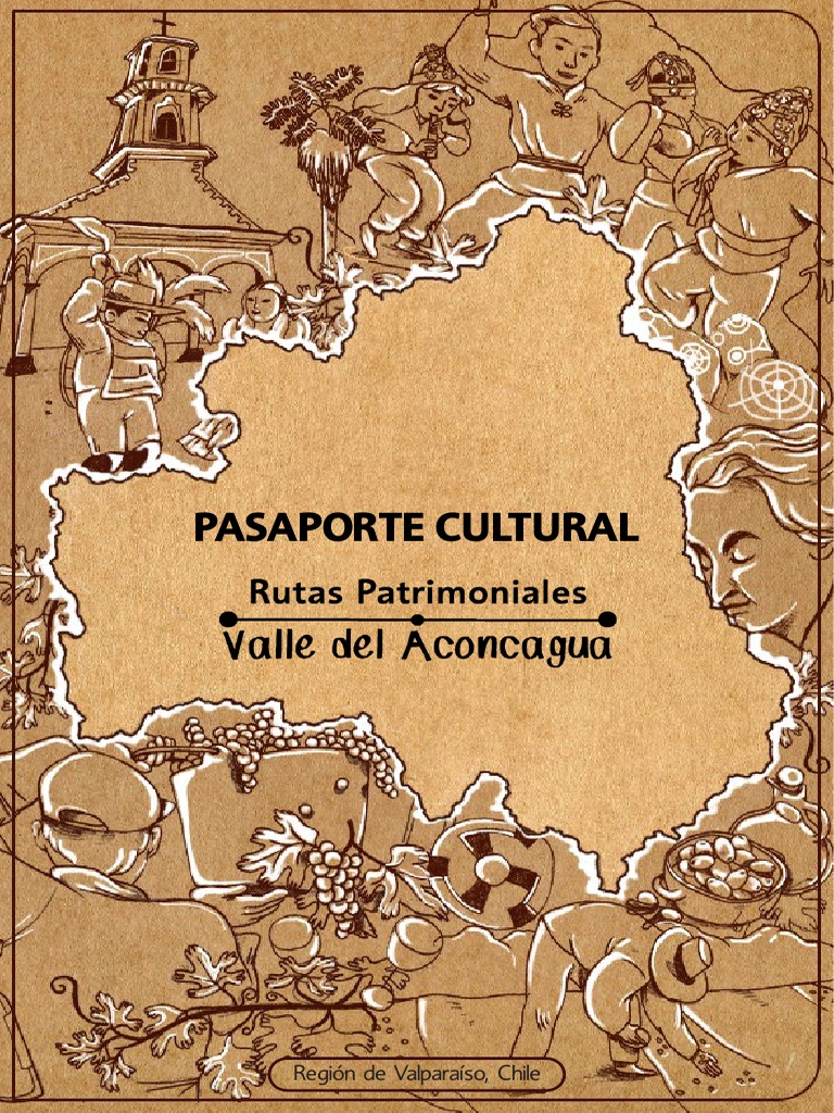 Pasaporte Cultural: Región de Valparaíso, Chile | PDF | Chile