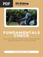 Pony Club C Test | PDF | Horse Gait | Horses