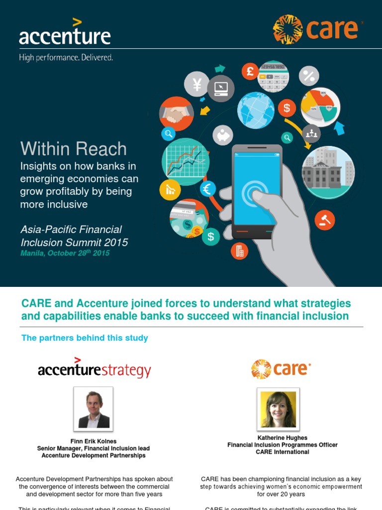 Accenture Banks & FI | PDF | Banks | Financial Inclusion