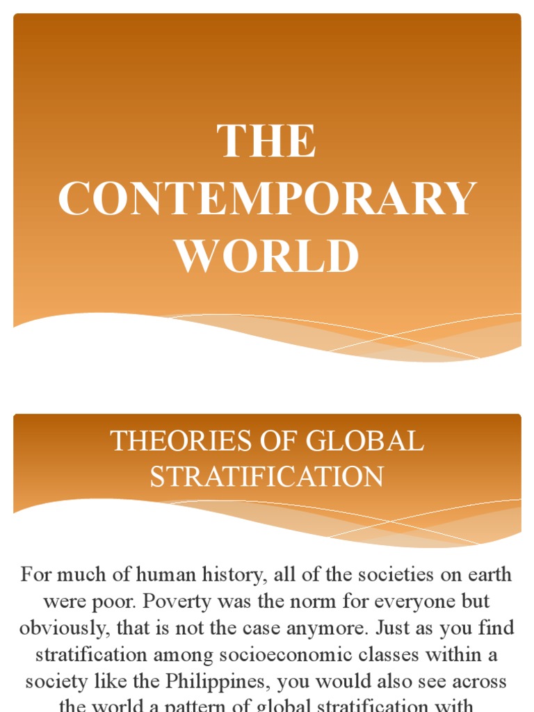 THE Contemporary World | PDF