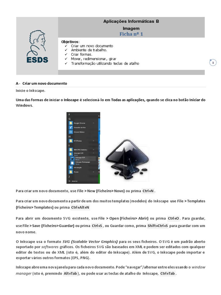 Instruções Passo-a-Passo para Criar e Editar Formas Vetoriais no ...