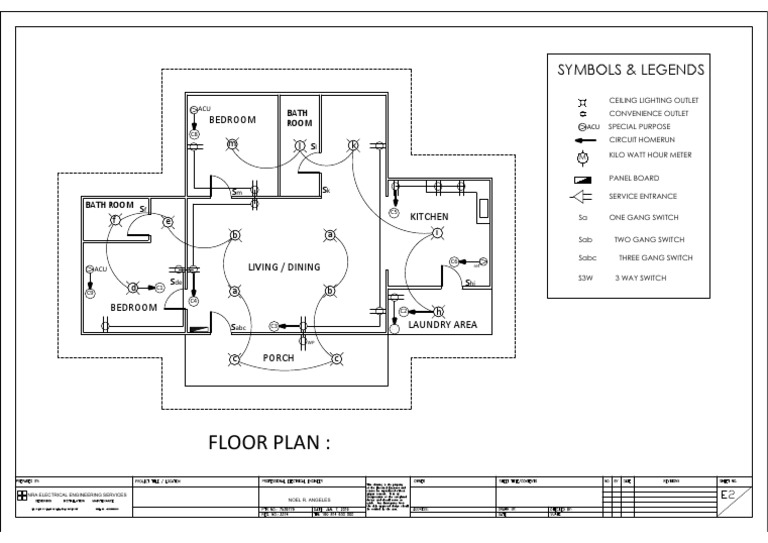 Floor Plan:: Symbols & Legends | PDF