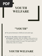 DSWD Programs and Services | PDF | Welfare | Poverty