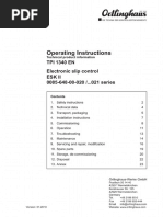 START MANUAL E8-Version 5 - SIC-Venim S.R.O. | PDF | Parameter ...