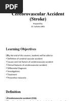 Understanding Stroke Symptoms and Types | PDF | Stroke | Ischemia