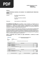 Codigos Operacion de Itf | PDF | Impuestos | Economias