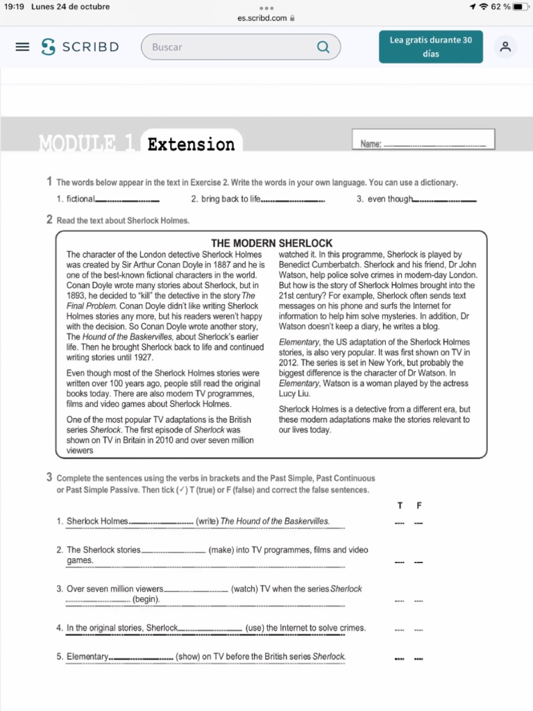 Read Think Ahead 3 | PDF