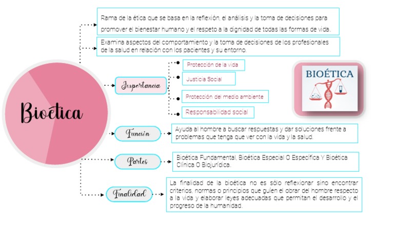 Bioética Mapa Pdf