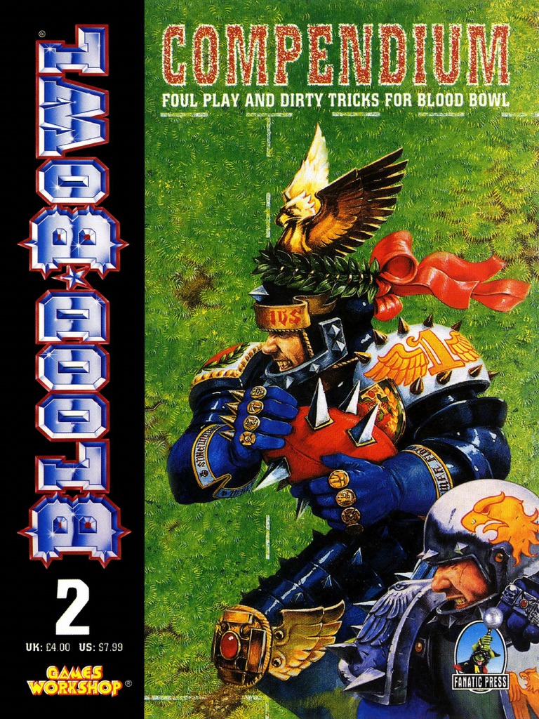 Blood Bowl Compendium 2 | PDF