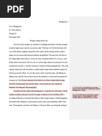 Figurative Language in "The Most Dangerous Game" | PDF